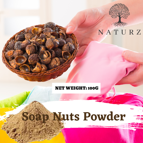 Sapindus Soap Nut Aritha Reetha Powder Mum s Mill